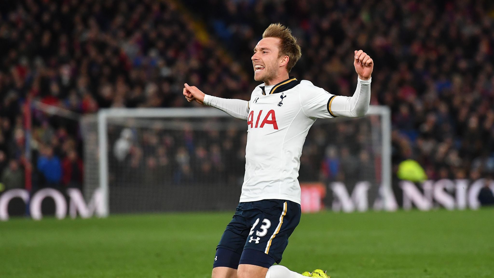 Is Tottenham midfielder Christian Eriksen the Premier League's top ...