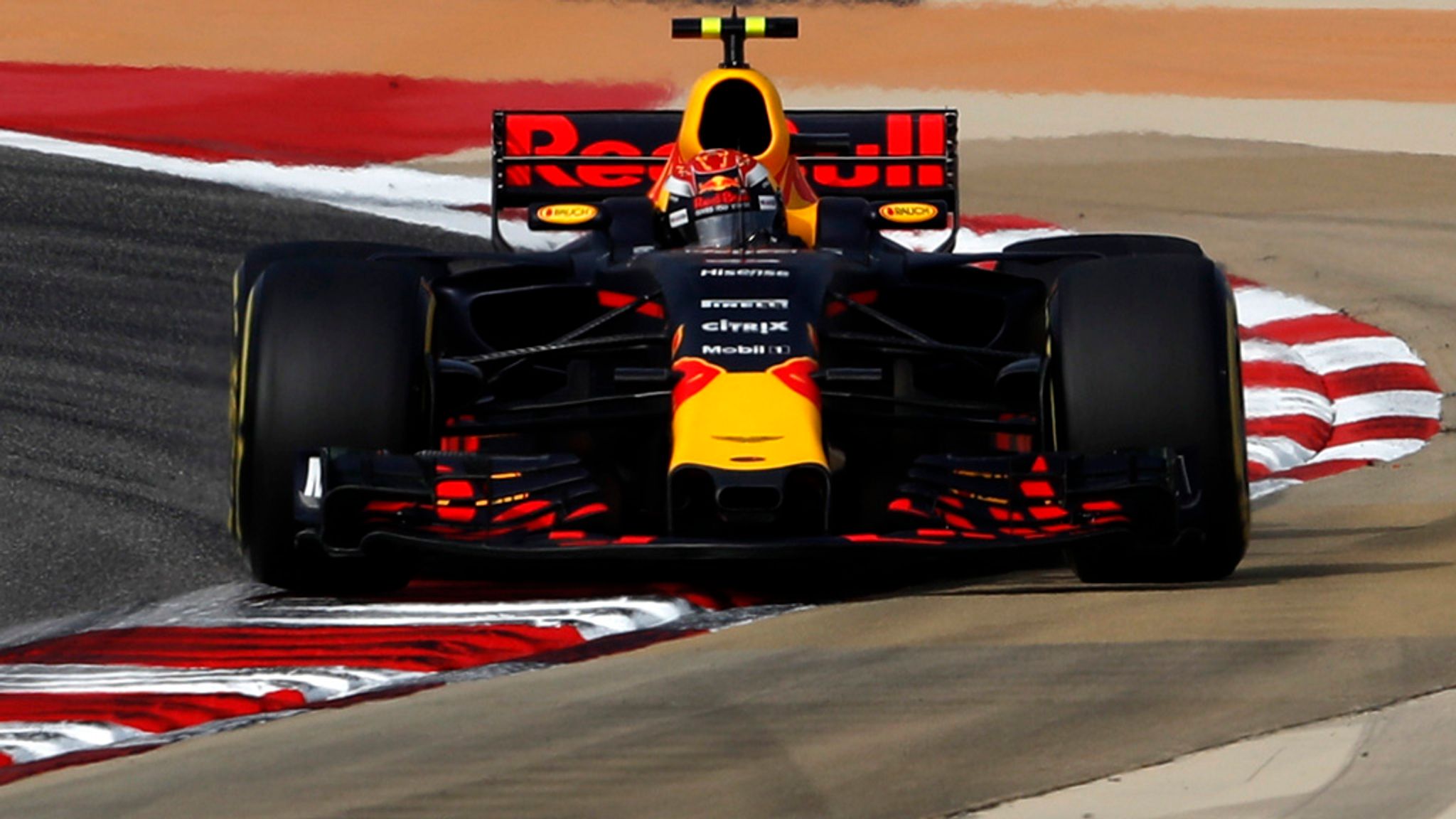 Bahrain GP Practice Three: Max Verstappen puts Red Bull back in the ...