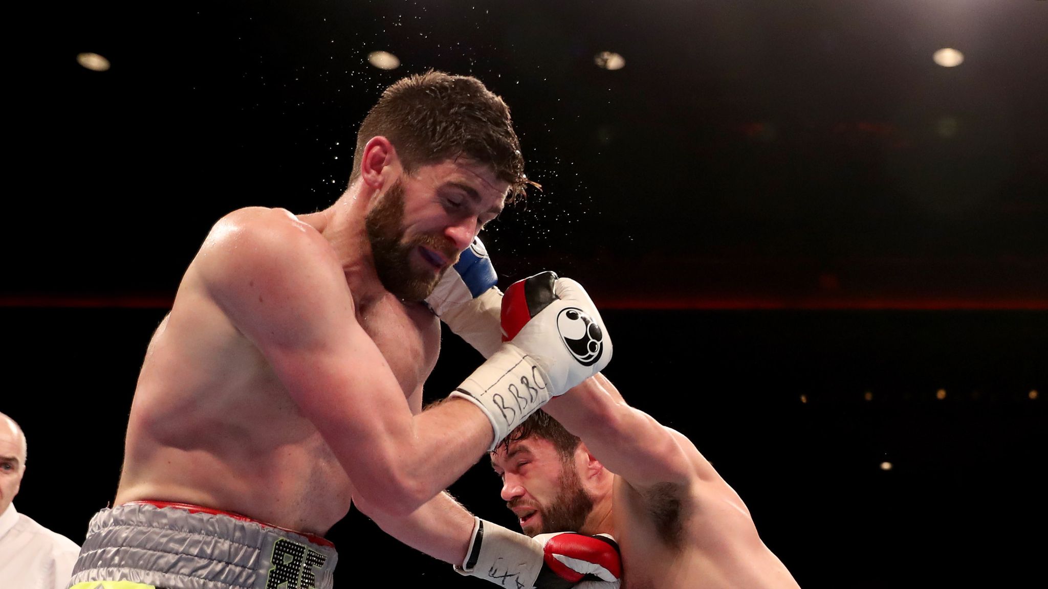 Murray vs Rosado: Rocky Fielding claim British super-middleweight title ...