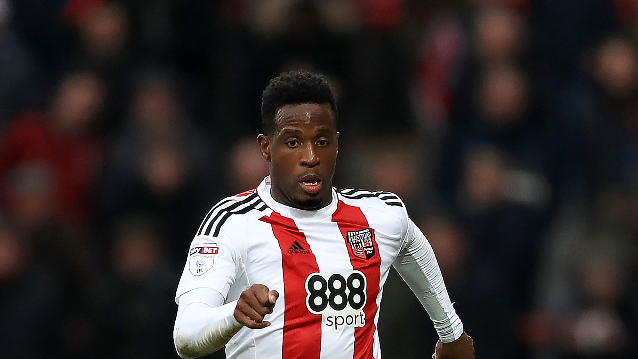 Florian Jozefzoon to stay at Brentford next season Football News Sky Sports