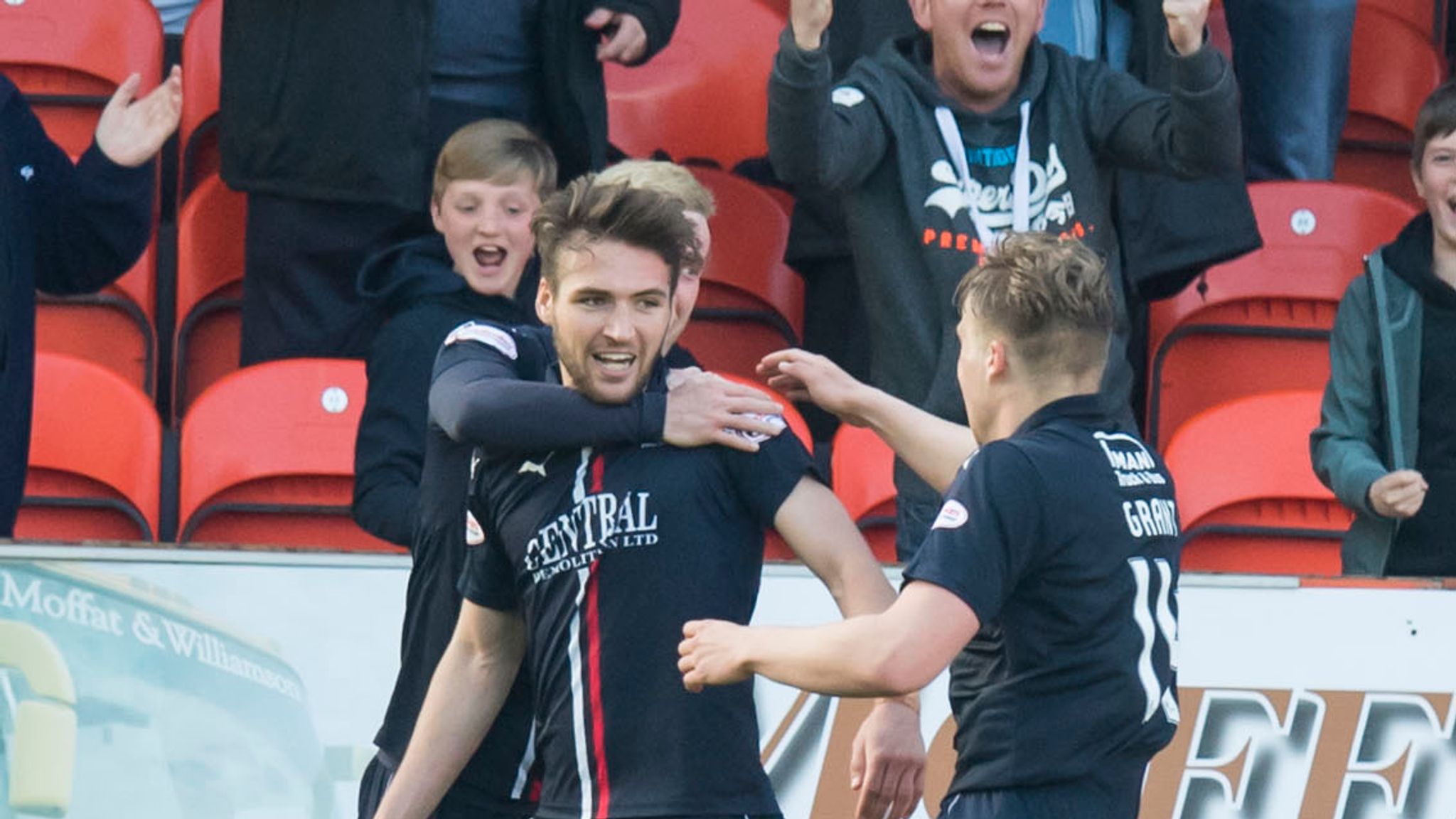 Scottish Championship round-up: Hibernian draw with Morton | Football ...