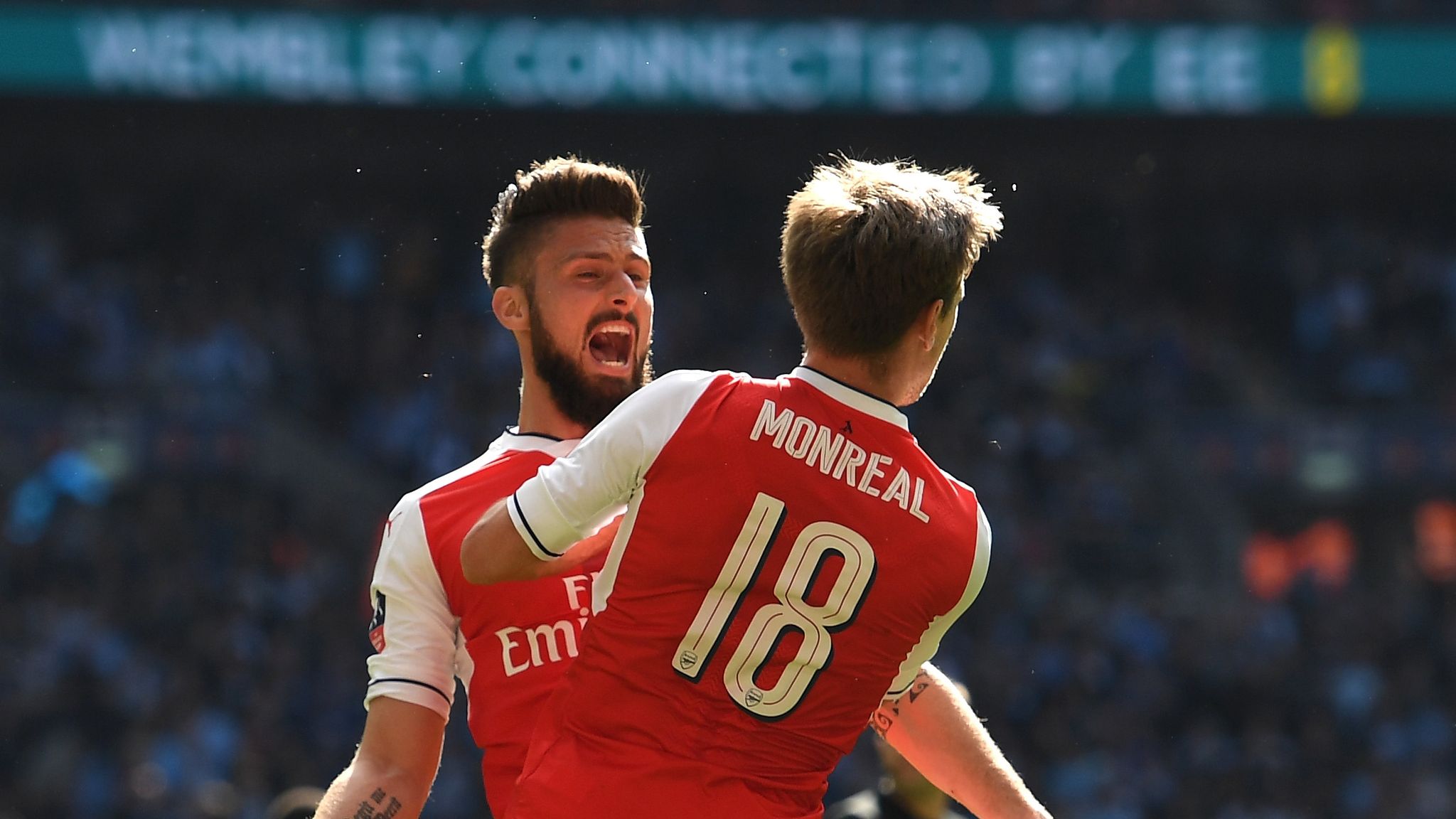 Arsenal 2 - 1 Man City - Match Report & Highlights