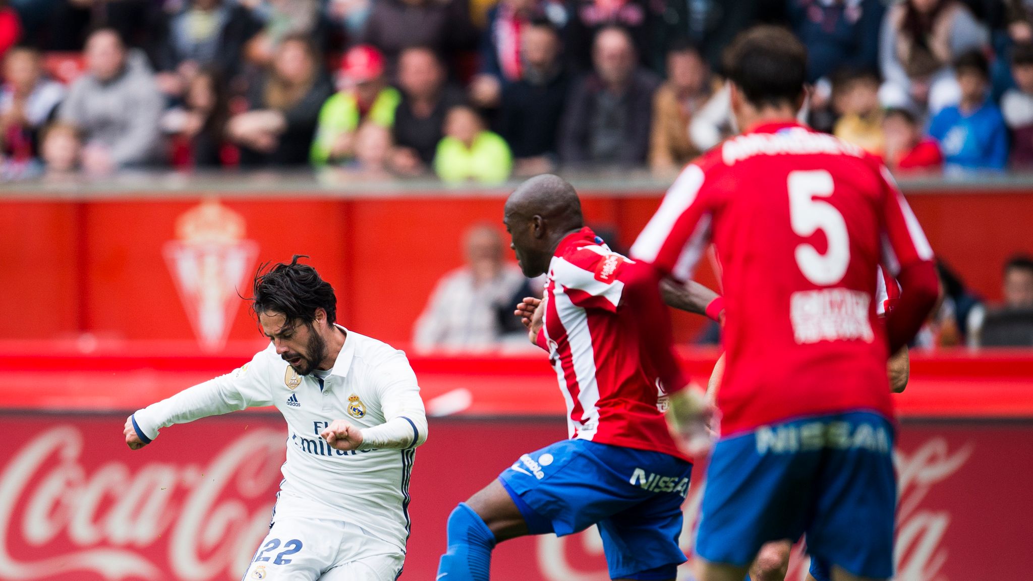 Sporting 2-3 Real Madrid: Isco scores twice in thriller | Football News ...