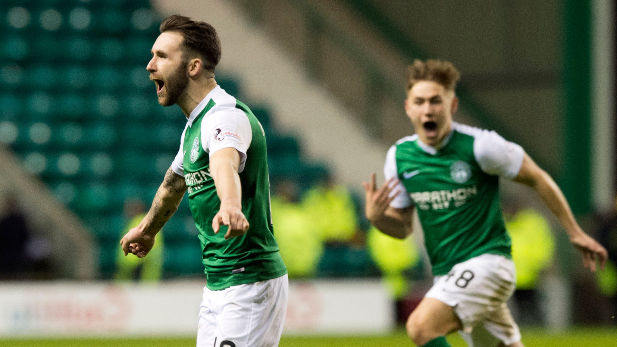 Hibernian 3-2 Raith Rovers: James Keatings wins it in stoppage time for ...