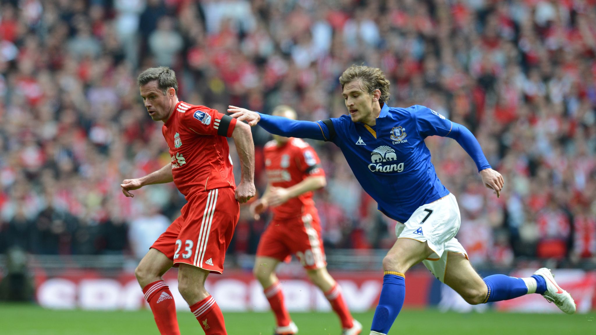 Joshua vs Klitschko: Jamie Carragher's memories of Wembley | Boxing ...