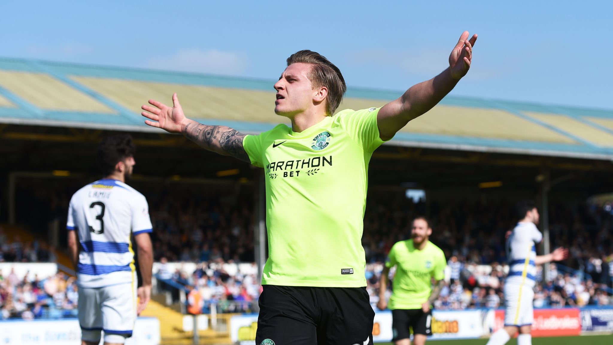 Nottingham Forest sign Jason Cummings from Hibernian | Football News ...