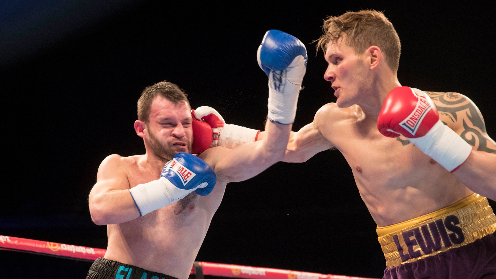 Burns vs Indongo: Charlie Edwards sees off Iain Butcher to claim vacant ...