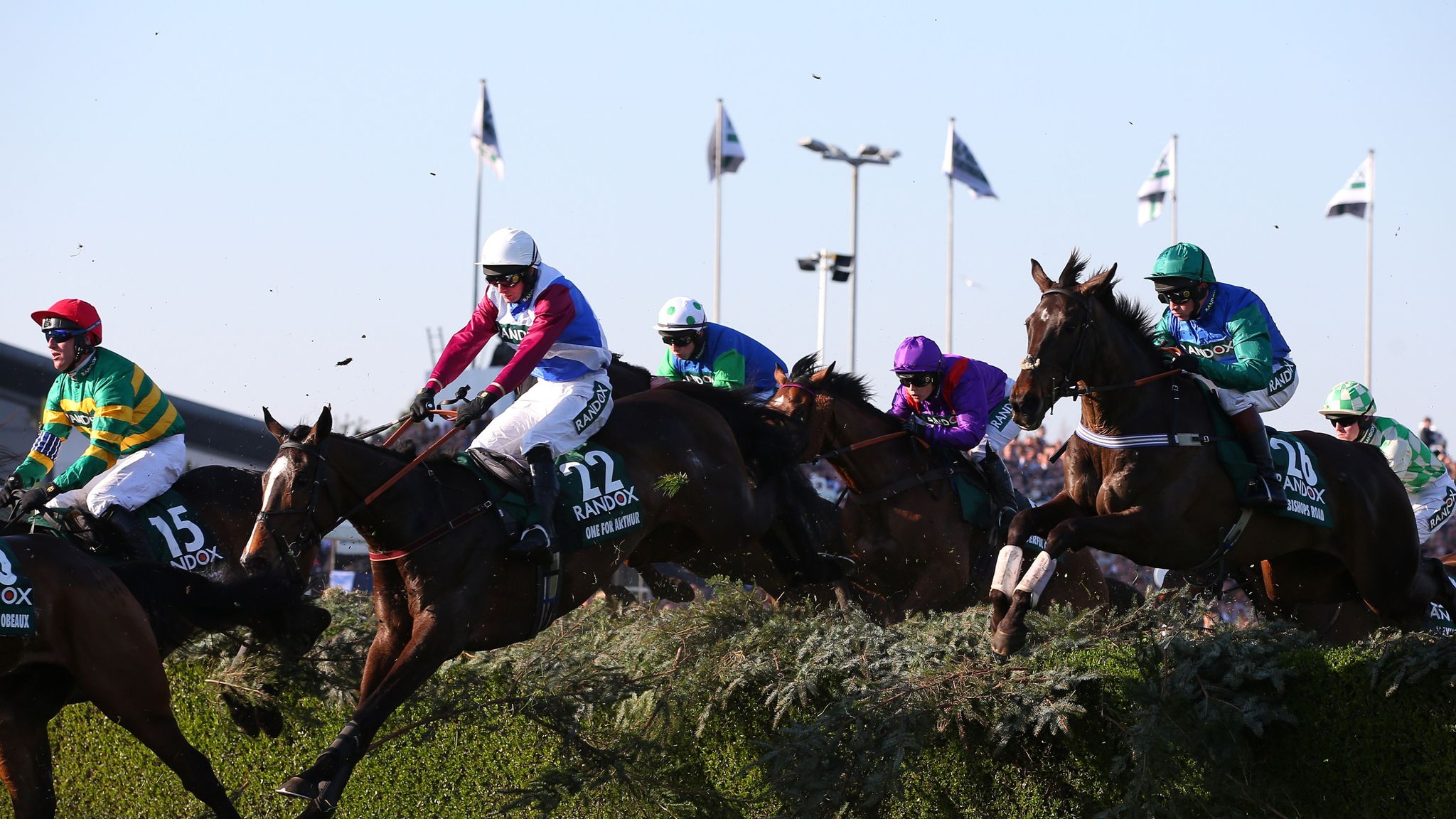 Russell enthused over Aintree return of One For Arthur | Racing News ...