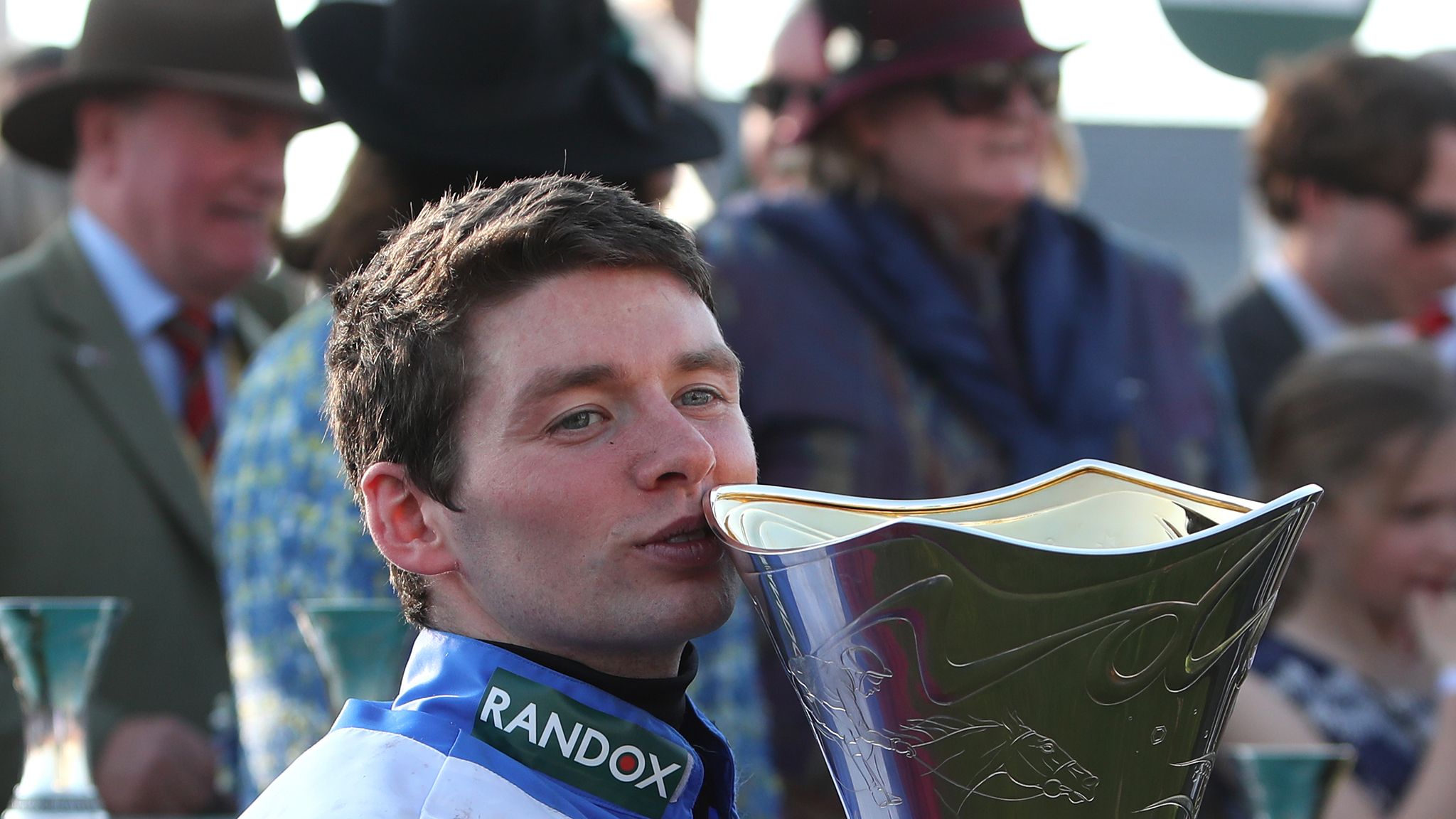 National hero Derek Fox taken hospital for checks after Kelso fall ...