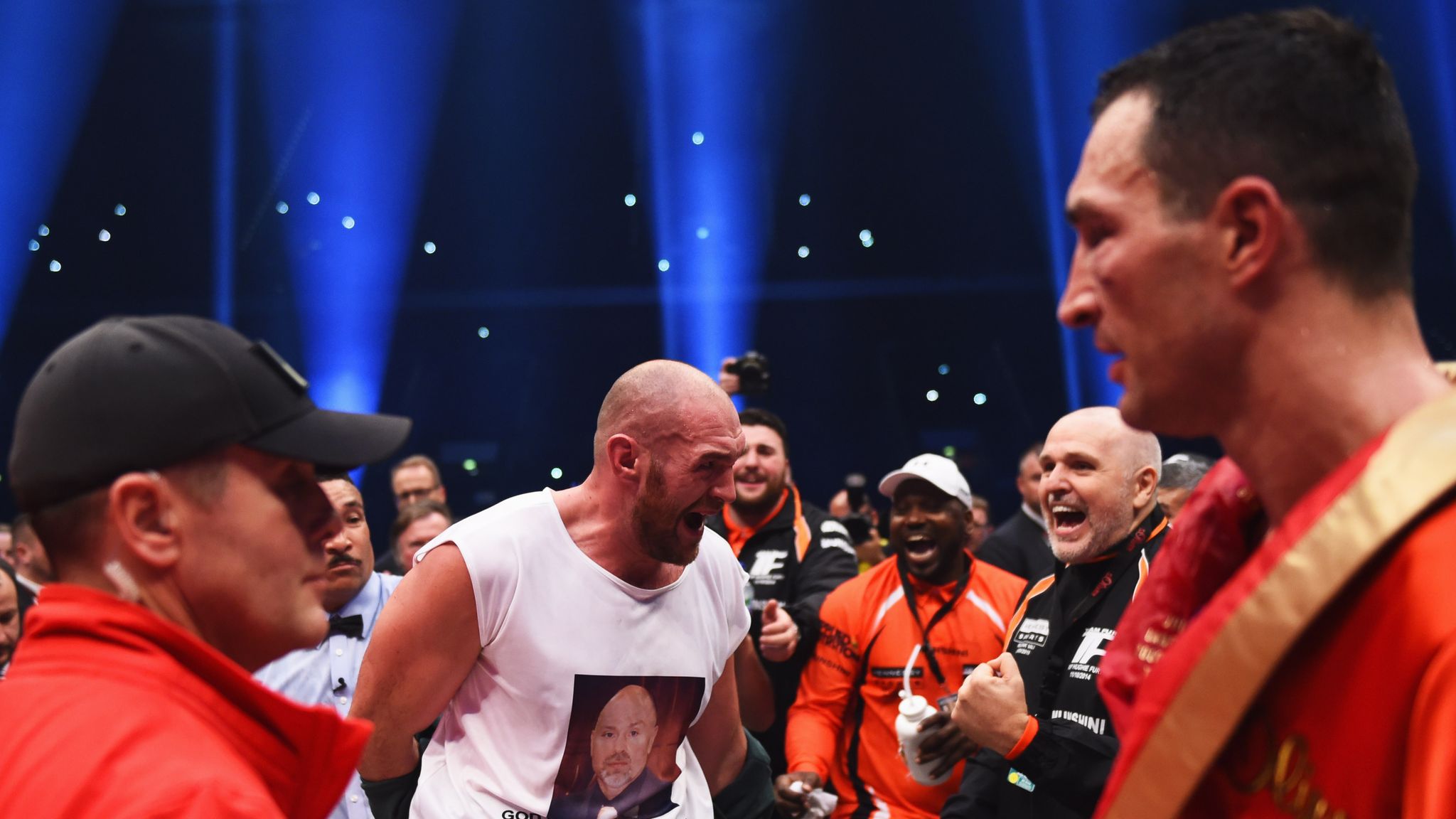 Joshua vs Klitschko: Peter Fury reveals winning formula for defeating ...
