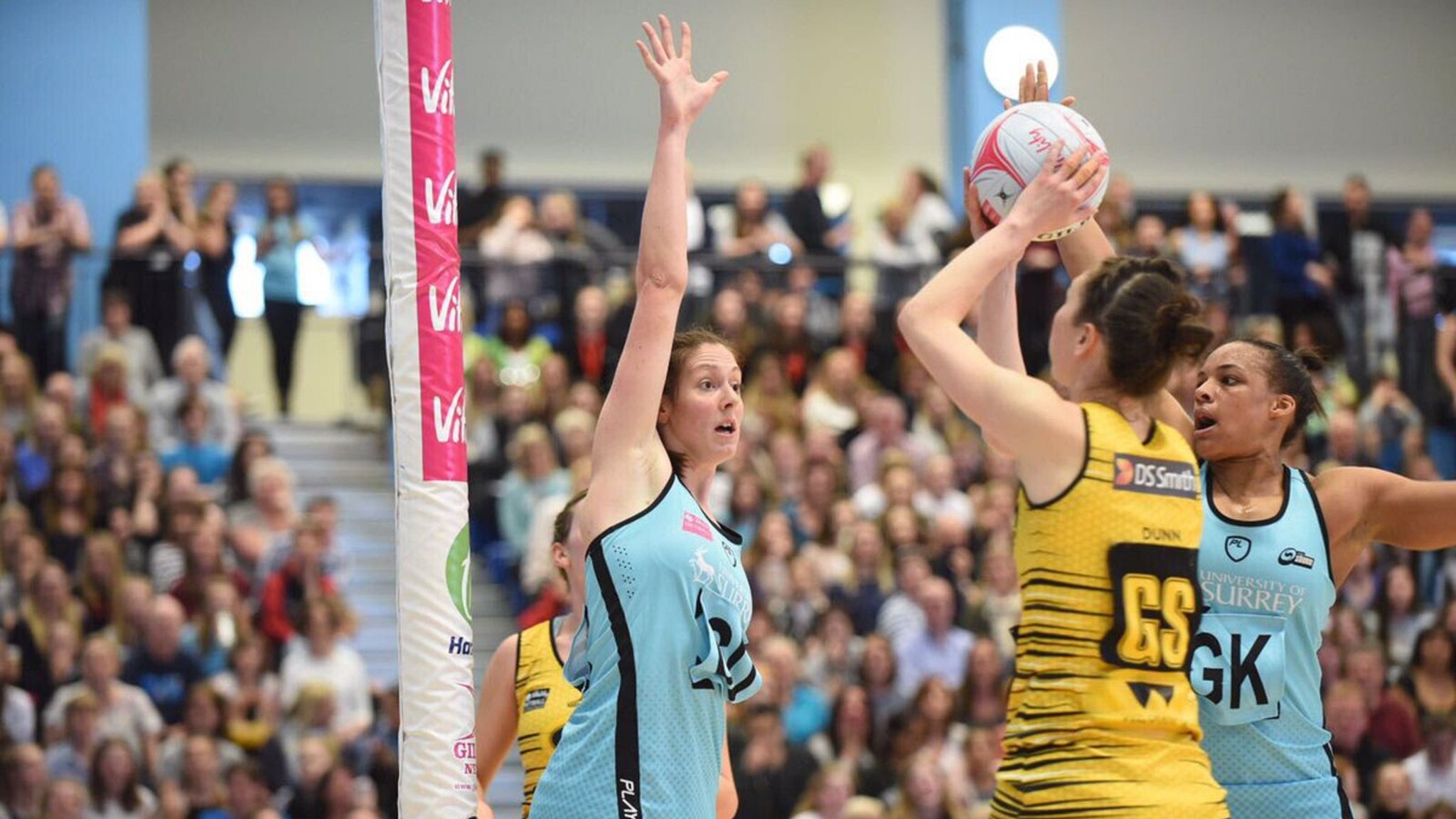 Natalie Haythornthwaite and Rachel Dunn re-sign for Wasps | Netball ...