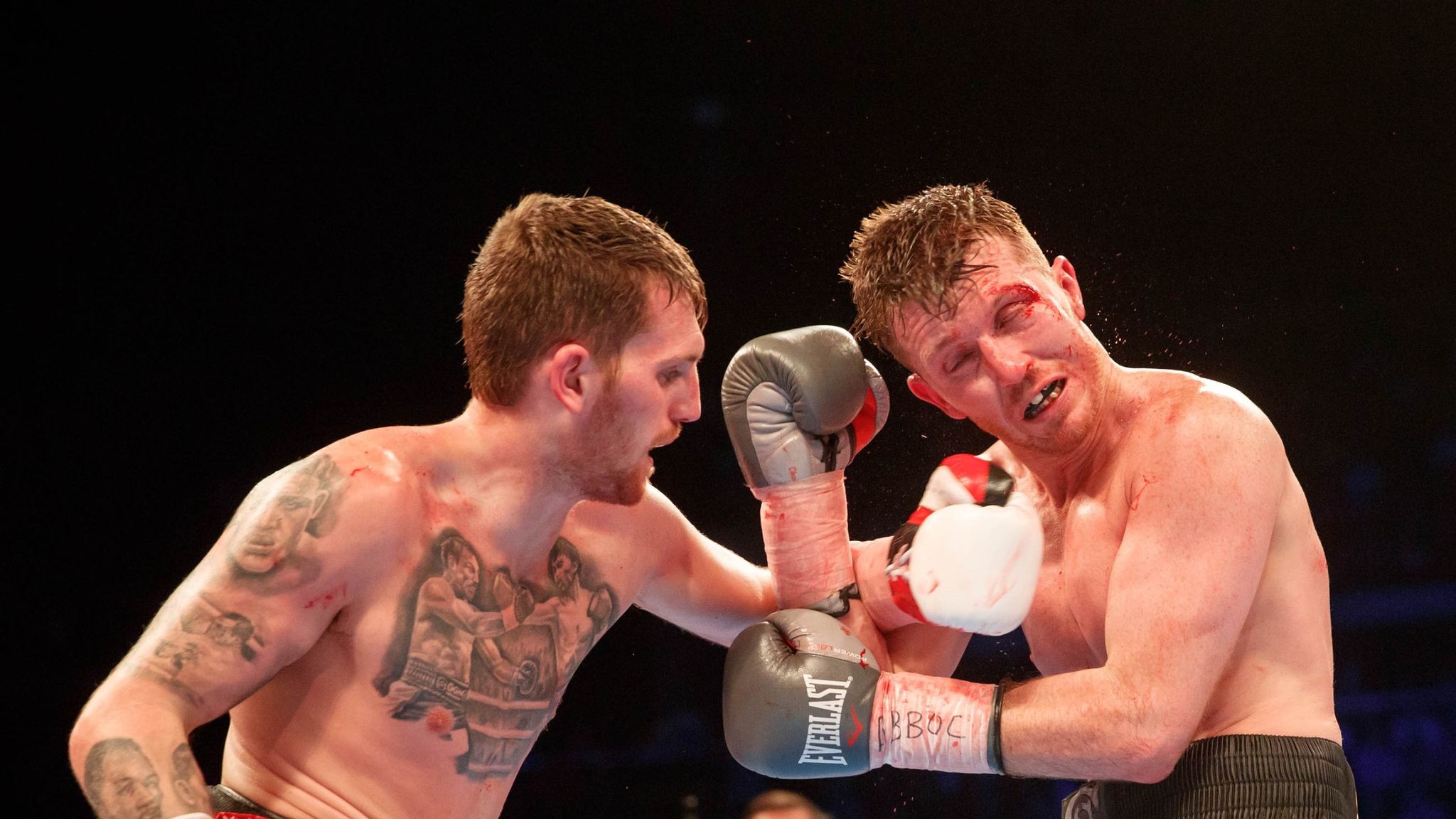 Robbie Barrett wins British lightweight title by out-pointing Scott ...