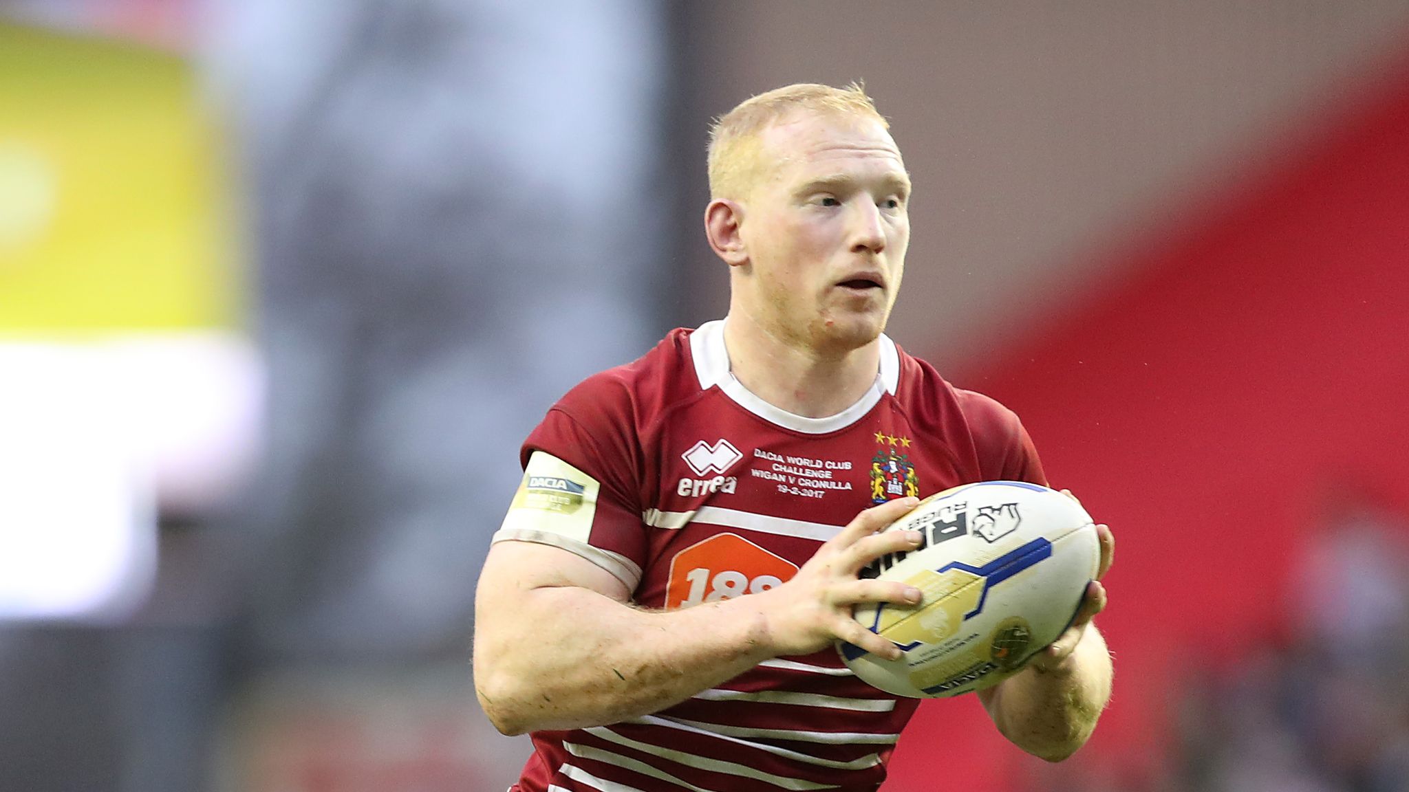 Wigan second-rower Liam Farrell facing ban for abuse of match official ...