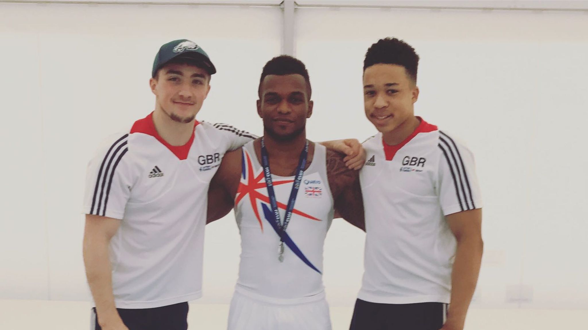 Scholar and gymnast Sam Oldham on lows and highs of European ...