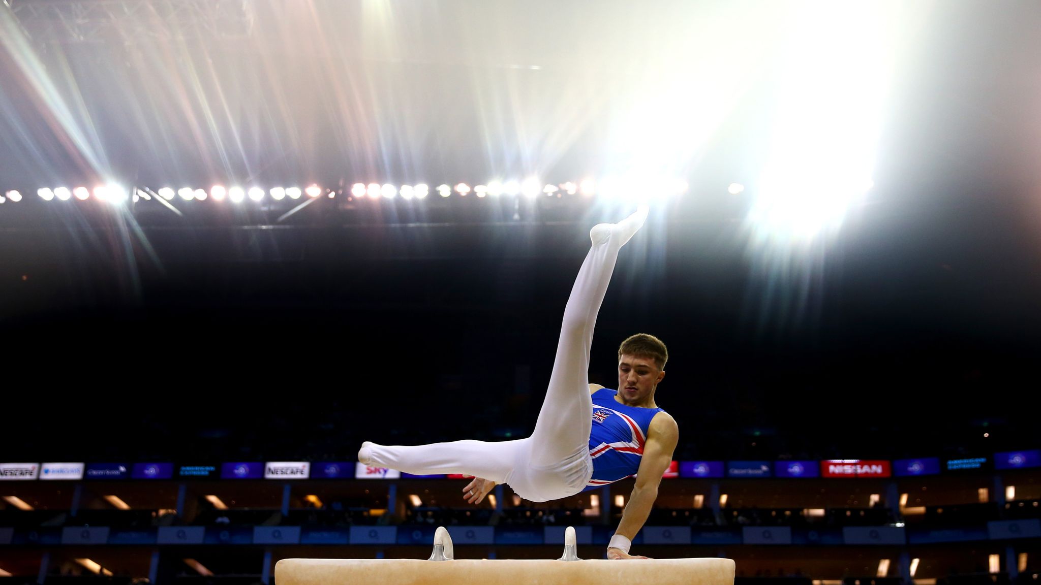 Sam Oldham to lead British men's team at European Gymnastics ...