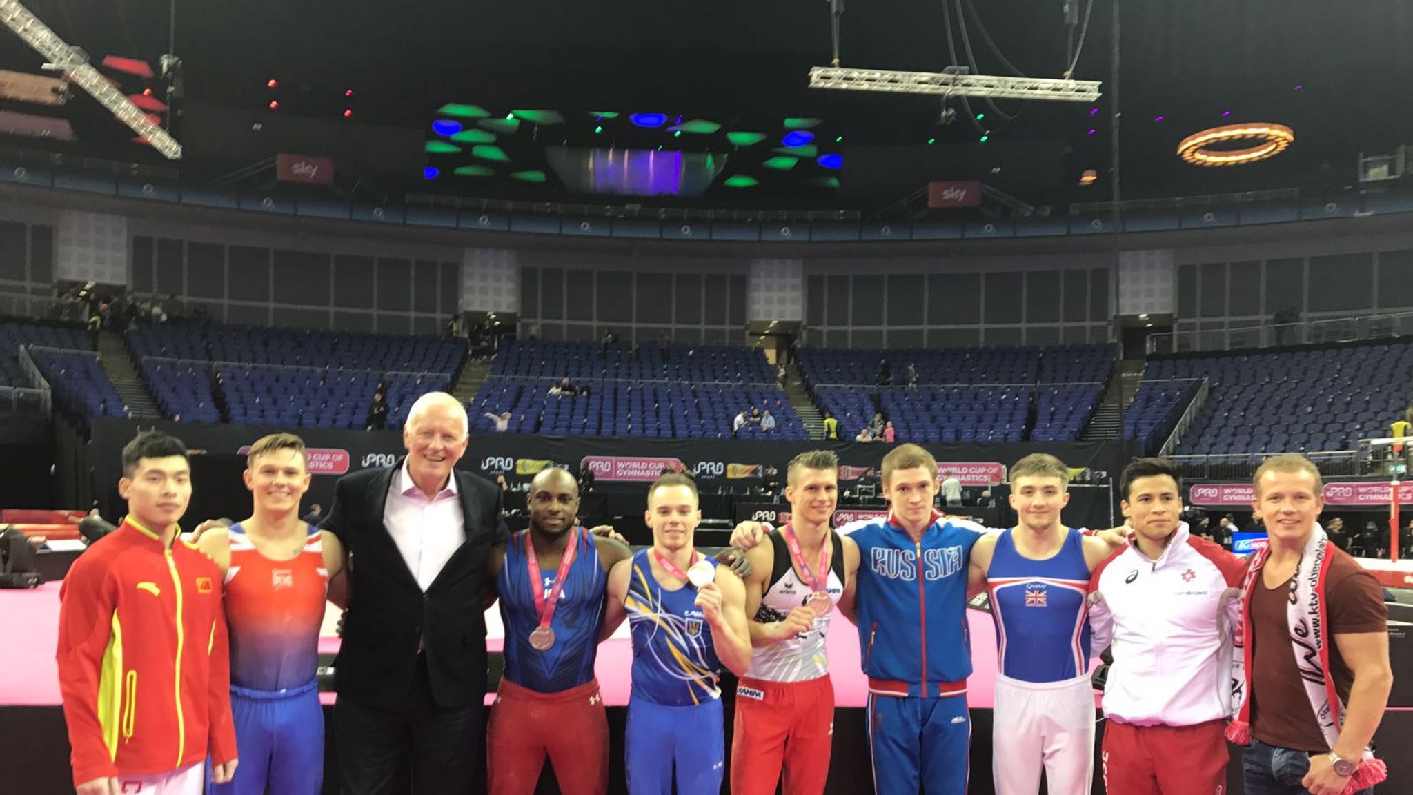 Sky Scholar Sam Oldham on his performance at the World Cup Of ...