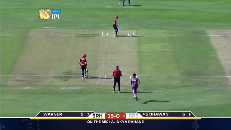 IPL - RPS v Sunrisers highlights | Video | Watch TV Show | Sky Sports