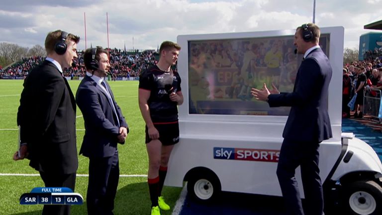 Farrell analyses Sarries win | Video | Watch TV Show | Sky Sports
