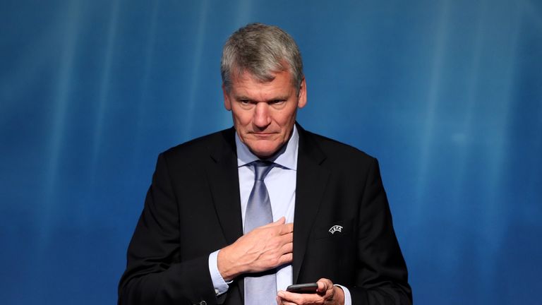Former Manchester United chief David Gill expected to retain UEFA role ...