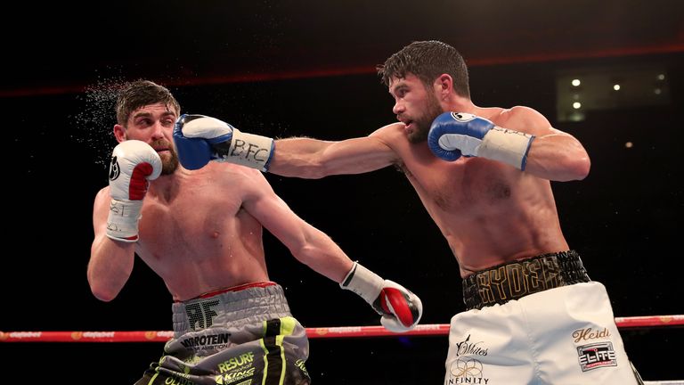 John Ryder wants shot at WBA champion Tyron Zeuge | Boxing News | Sky ...