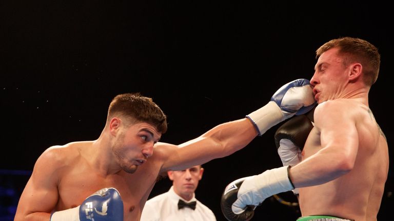 Josh Kelly starts professional career by out-pointing Jay Byrne ...