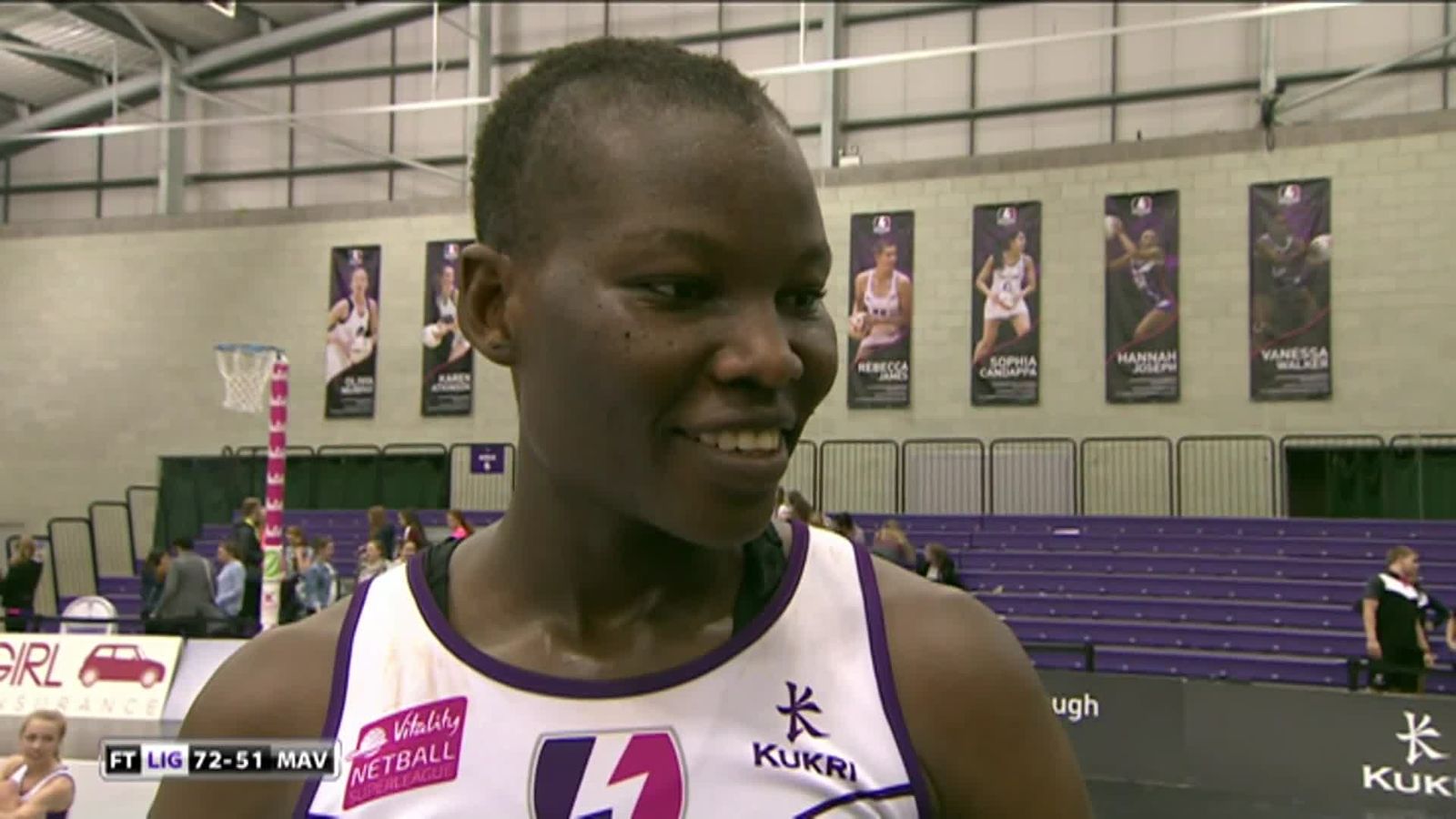 Proscovia excited with season performance | Sky Sports
