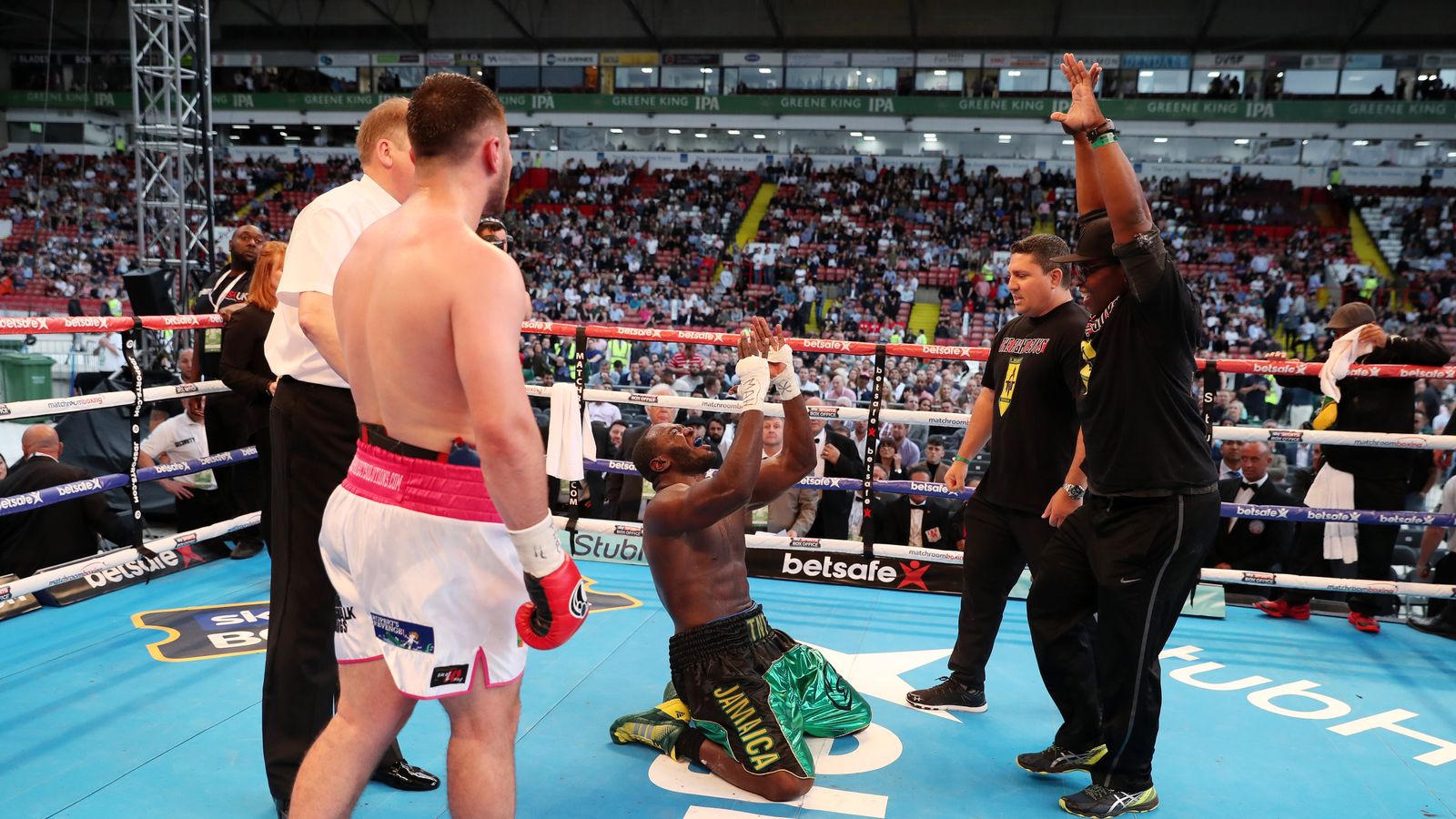 David Allen vows to 'take things seriously' ahead of low-profile return ...