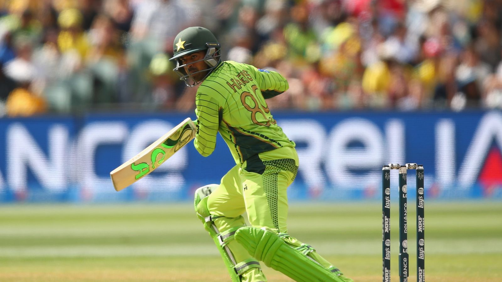 Haris Sohail replaces Umar Akmal in Pakistan Champions Trophy squad ...