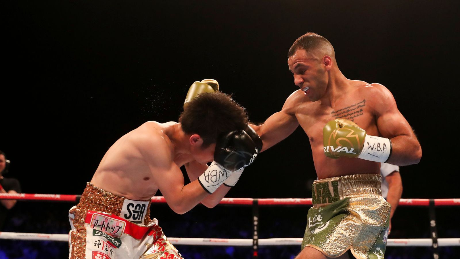 Kal Yafai defends world title against Suguru Muranaka in Birmingham ...