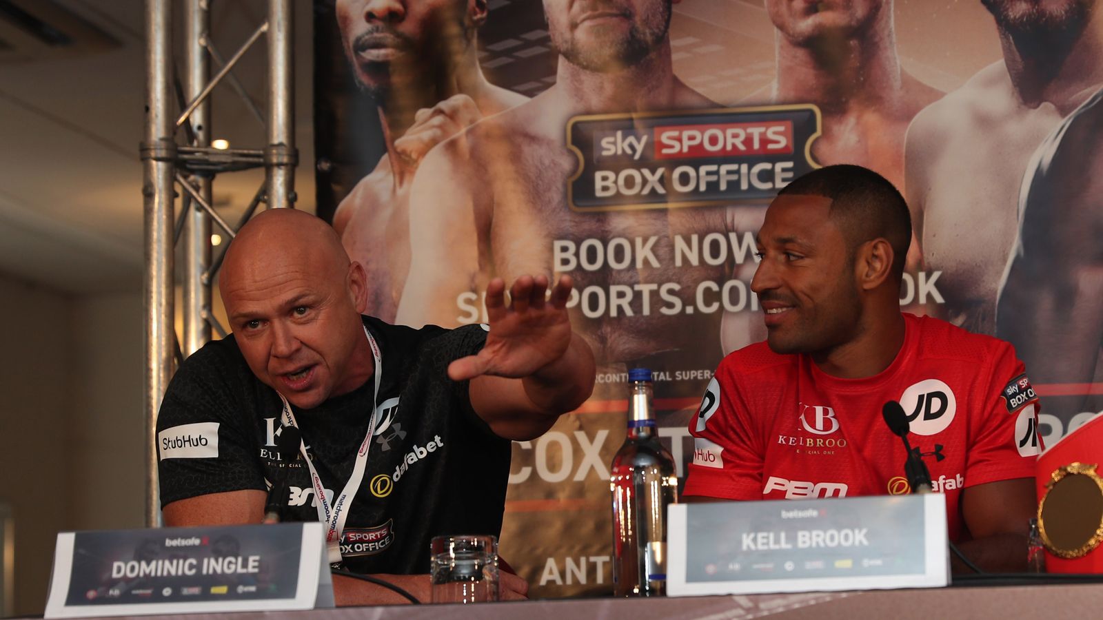 Brook vs Spence Jr: Dominic Ingle backs Kell Brook over injury against ...