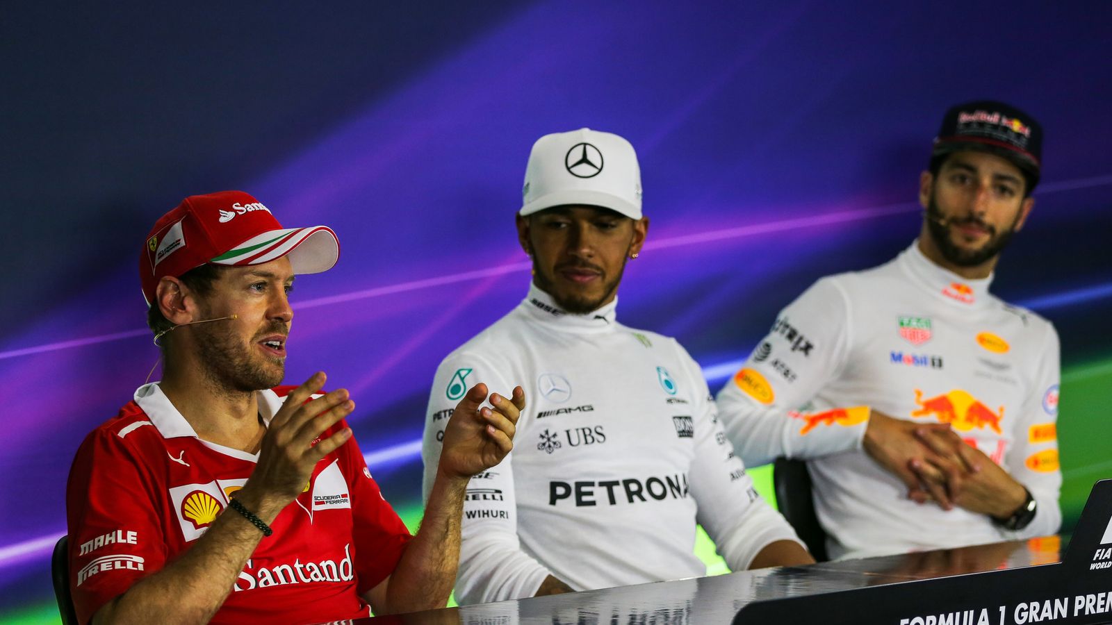 Sebastian Vettel says Ferrari's consistency main 2017 plus | F1 News ...