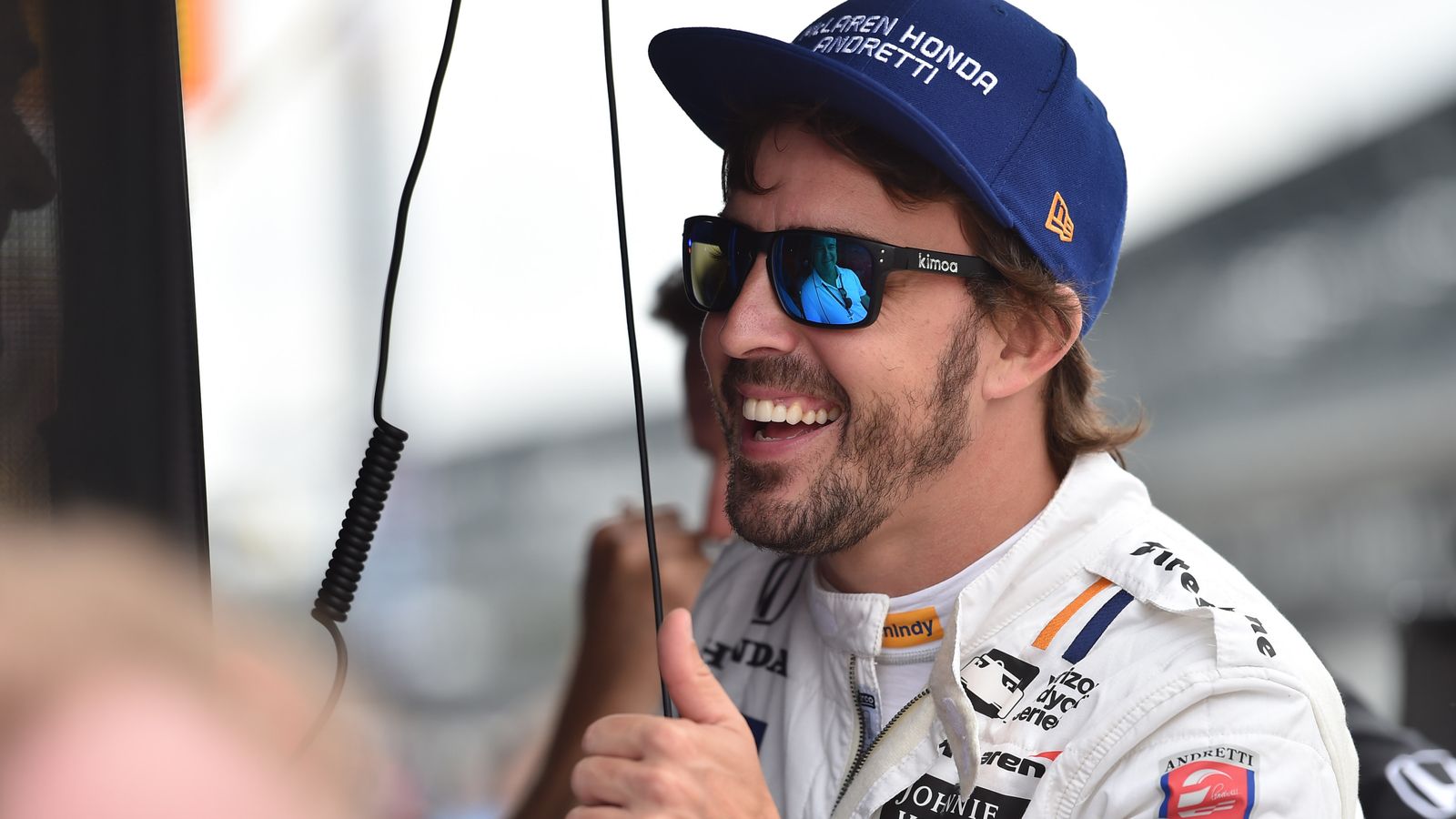 Fernando Alonso secures a place in the nine-car pole shootout at the ...