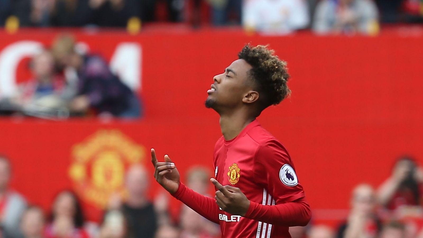 Angel Gomes thrilled to make his Manchester United debut at 16 ...