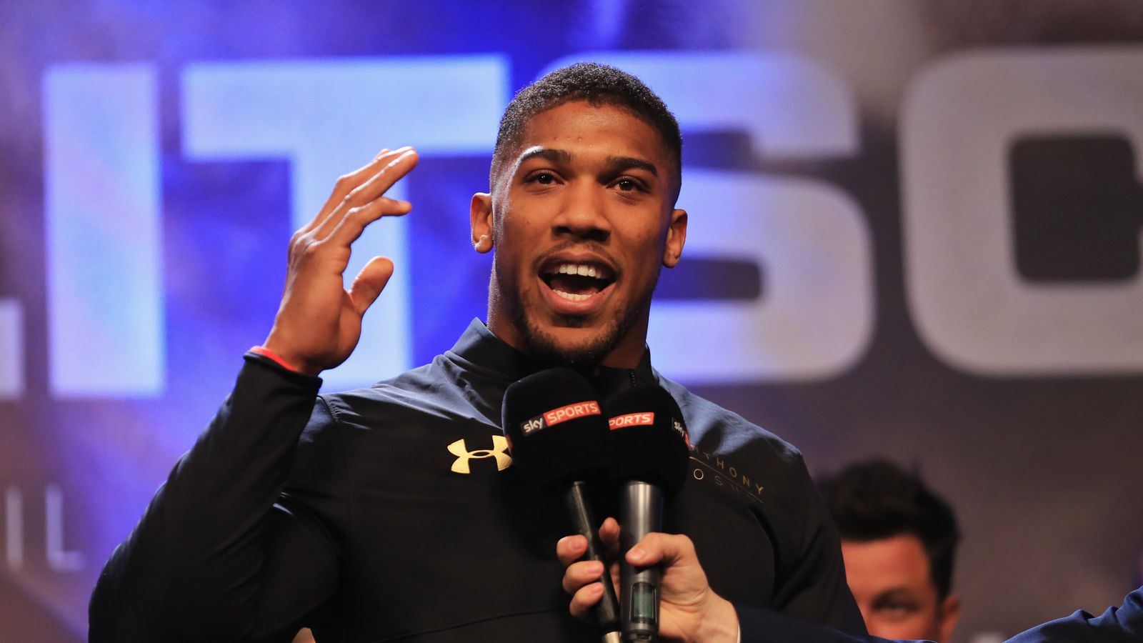 WATCH: Anthony Joshua's emotional speech to Team AJ | Boxing News | Sky ...