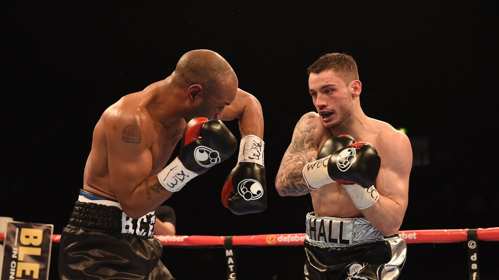Ben Hall headed to the home of Gennady Golovkin's trainer Abel Sanchez ...