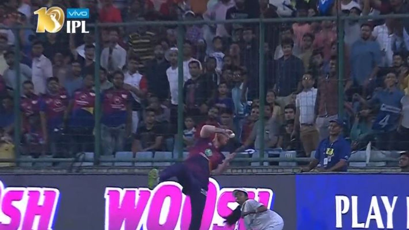 IPL: Ben Stokes takes amazing boundary catch for Rising Pune Supergiant ...
