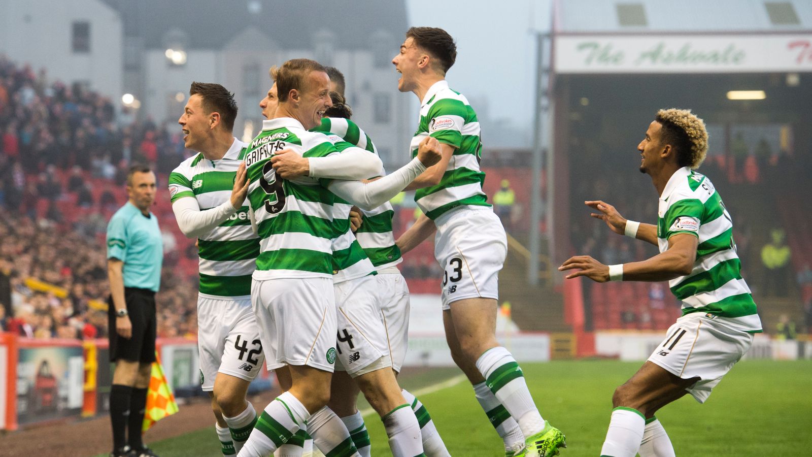 Aberdeen 1 - 3 Celtic - Match Report & Highlights