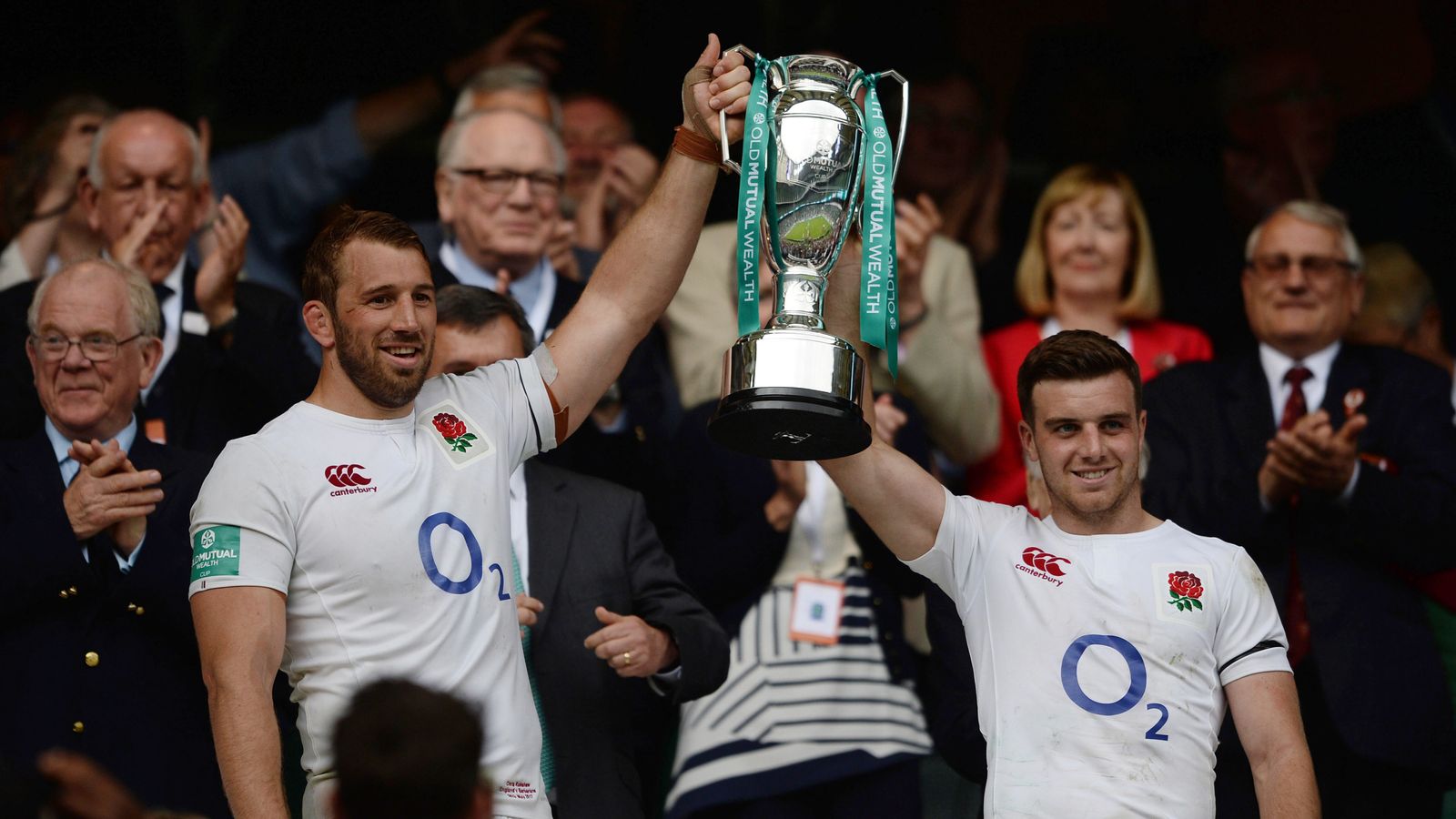 Chris Robshaw hails England's newcomers following win over Barbarians ...