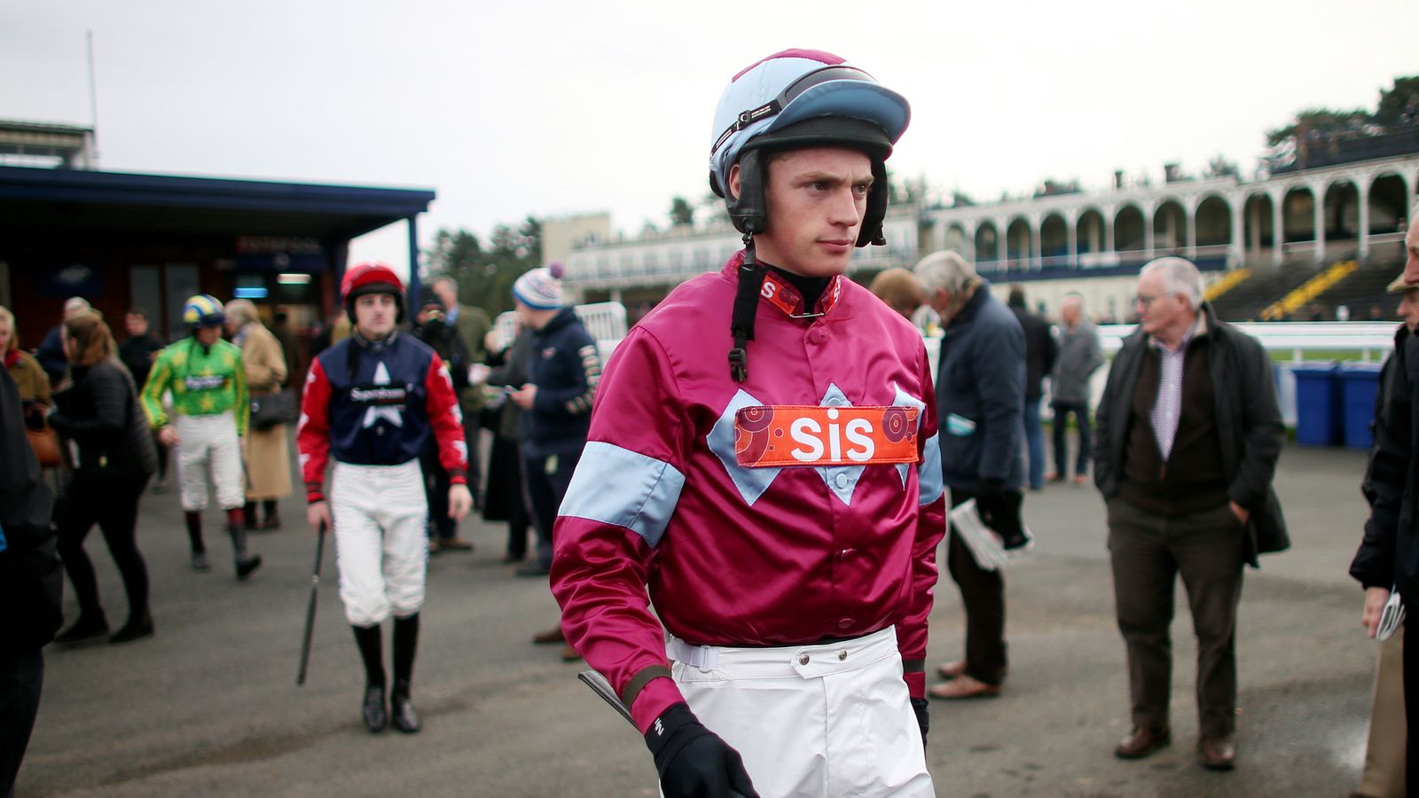 Conor Ring returns to work at Evan Williams' | Racing News | Sky Sports