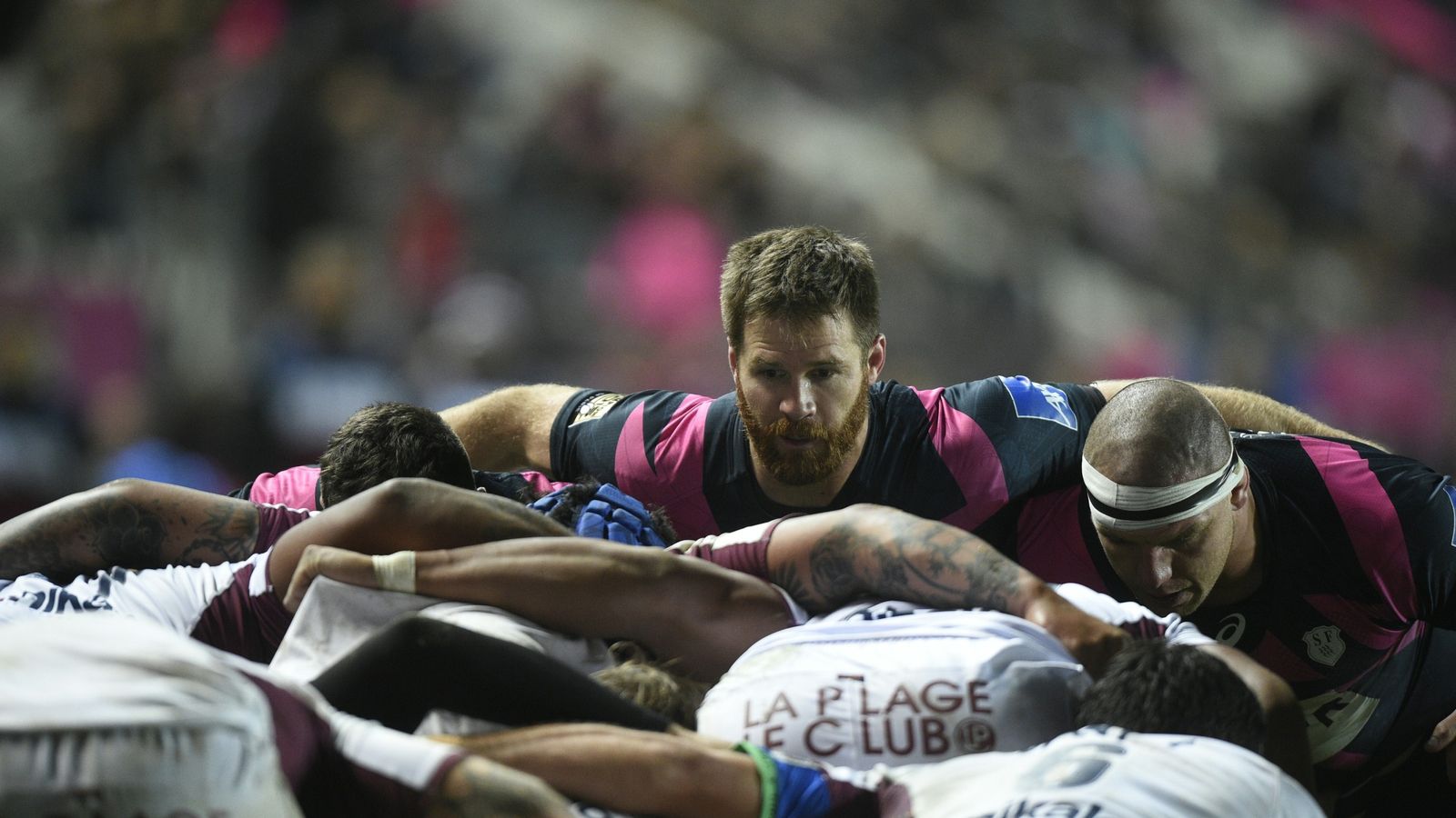Stade Francais boosted to Challenge Cup final by merger talk, says ...