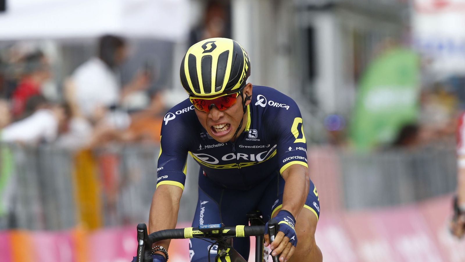 Caleb Ewan wins seventh stage of Giro d'Italia, Bob Jungels retains ...