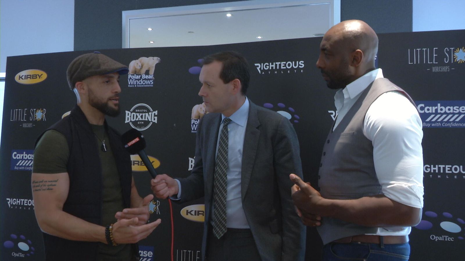 Dean Francis discusses his brave battle against cancer with Adam and ...