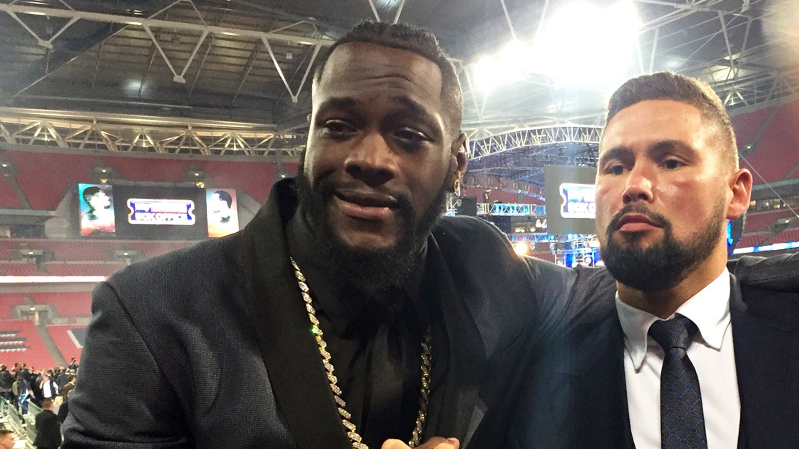 Tony Bellew is an interesting potential opponent for Deontay Wilder ...