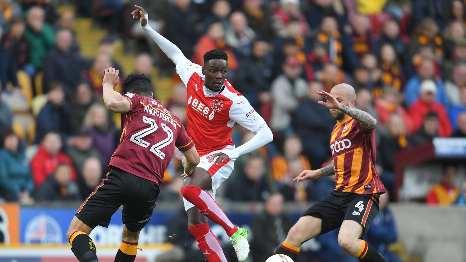 Devante Cole joins Wigan from Fleetwood on two-and-half-year deal ...