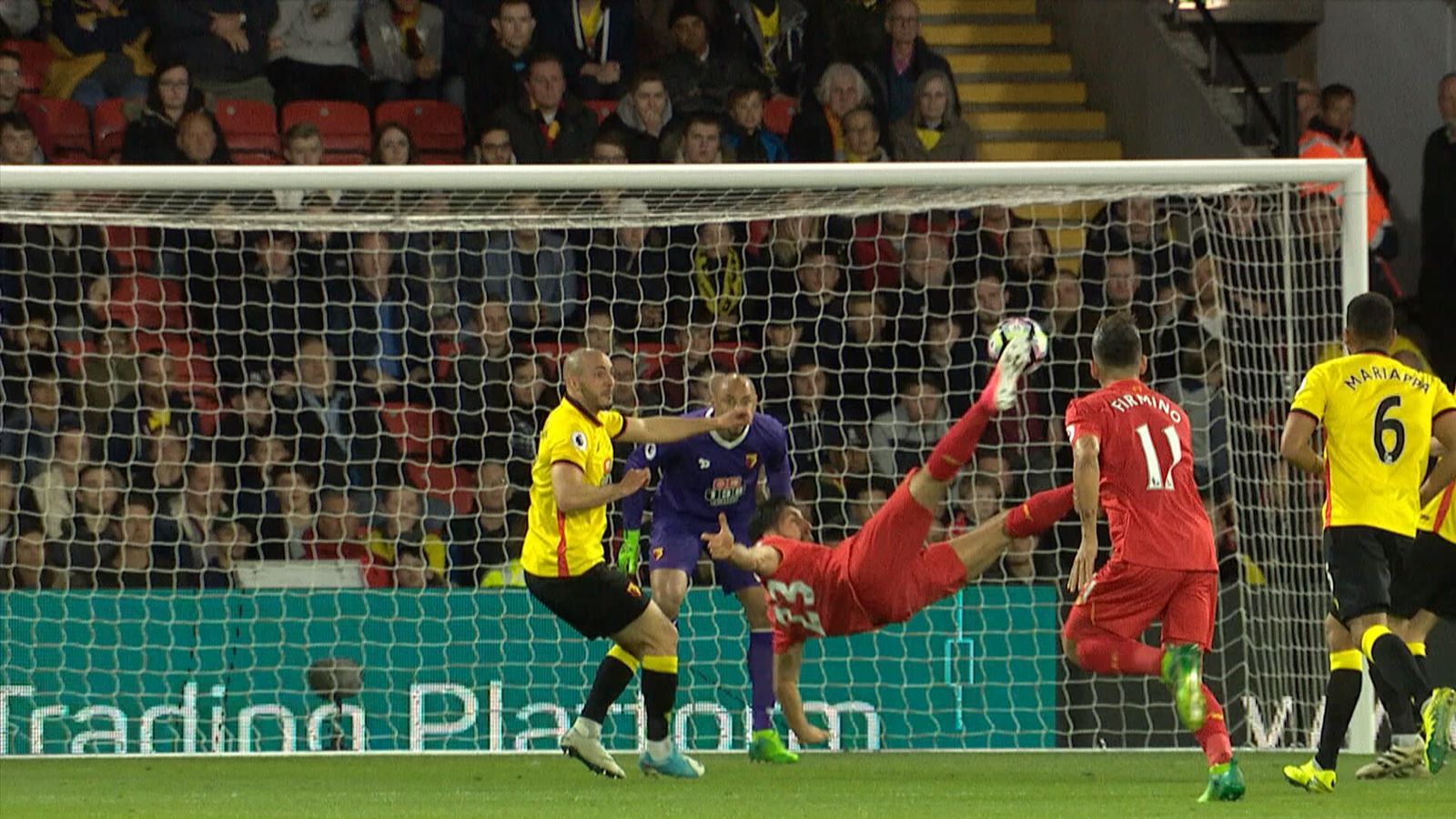 RESULT: We reveal the winner of the best overhead kick, as voted for by ...