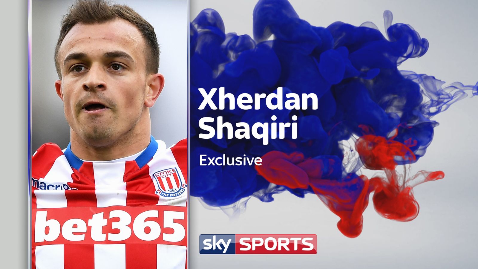 Xherdan Shaqiri confident Stoke can beat Arsenal | Football News | Sky ...