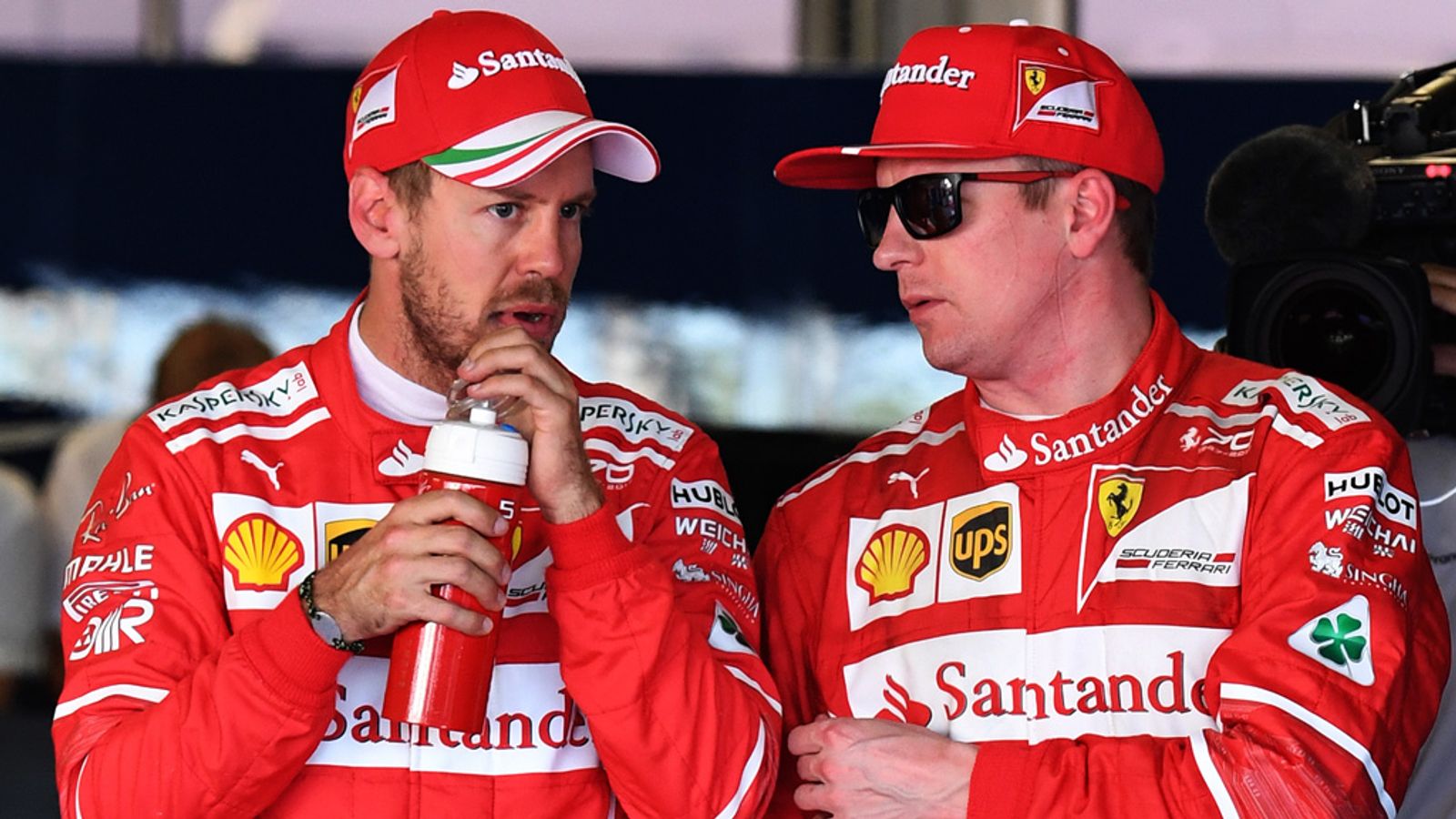 Martin Brundle: Ferrari play the team game perfectly to maximise ...