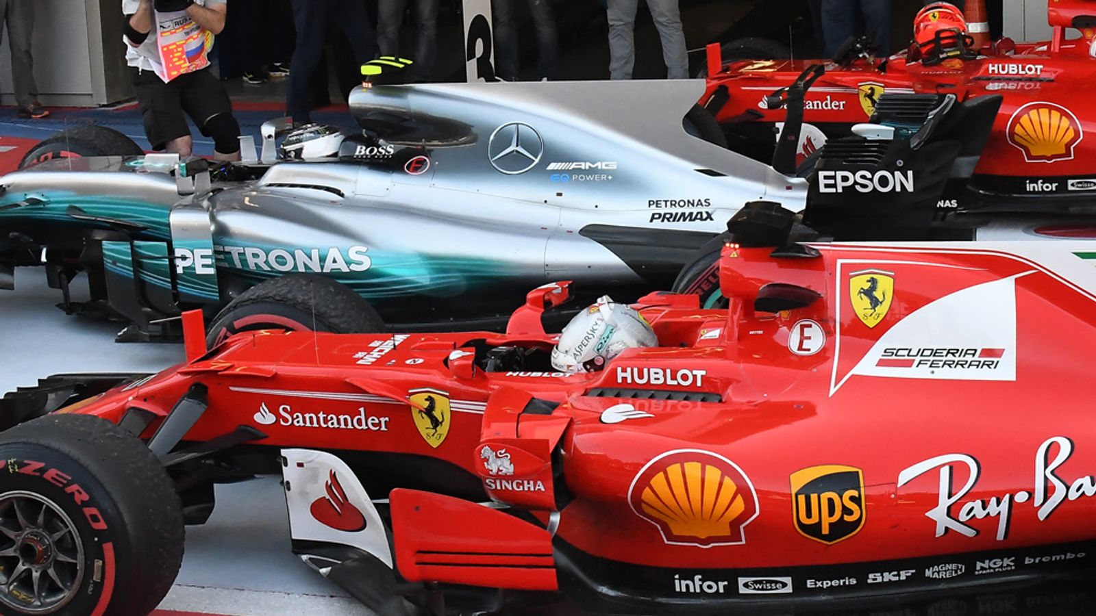 Can Mercedes' Spanish GP upgrades beat Ferrari's concept? | F1 News ...