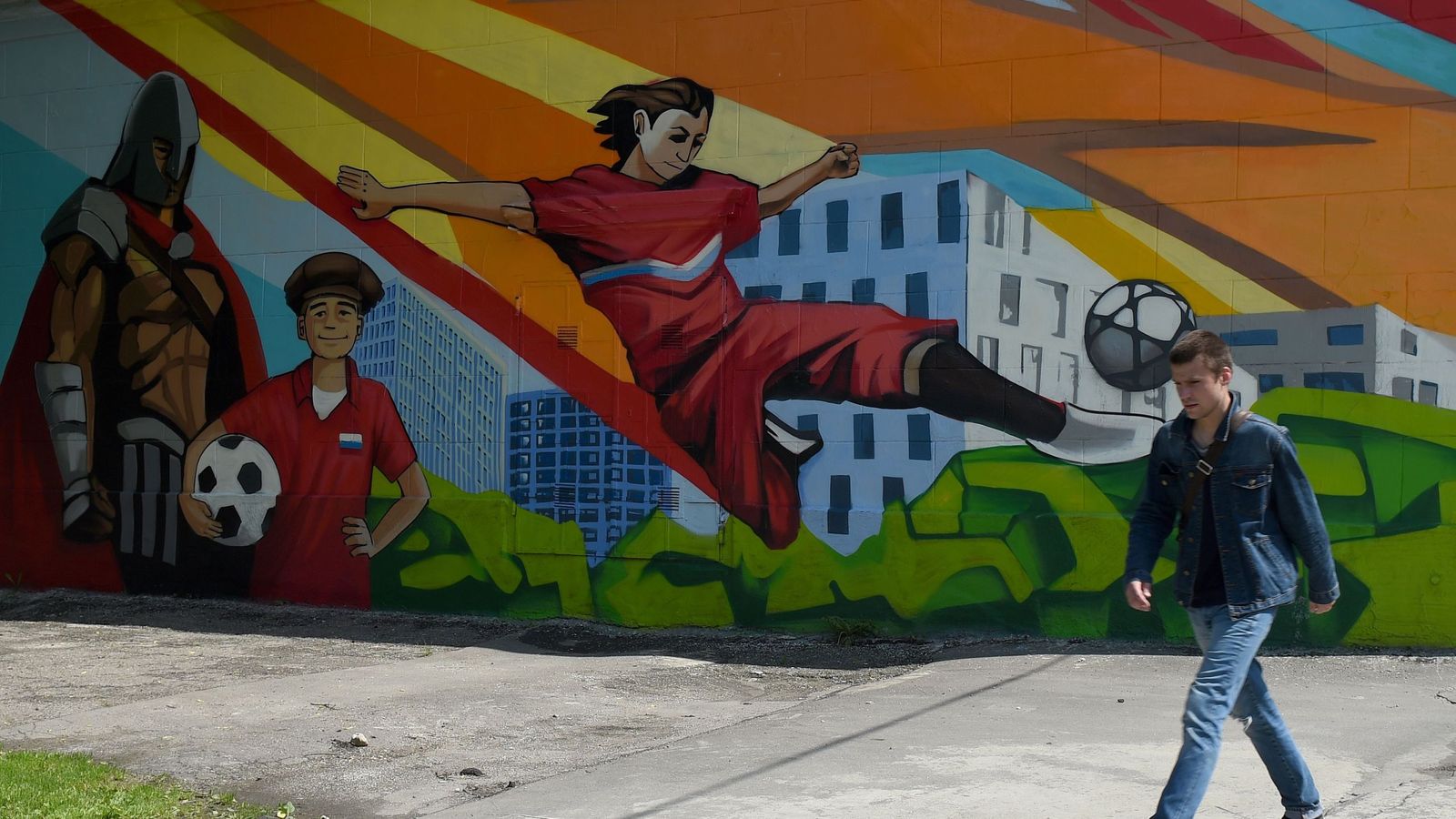 WONDERKID director Rhys Chapman on Moscow screening, 2018 FIFA World ...