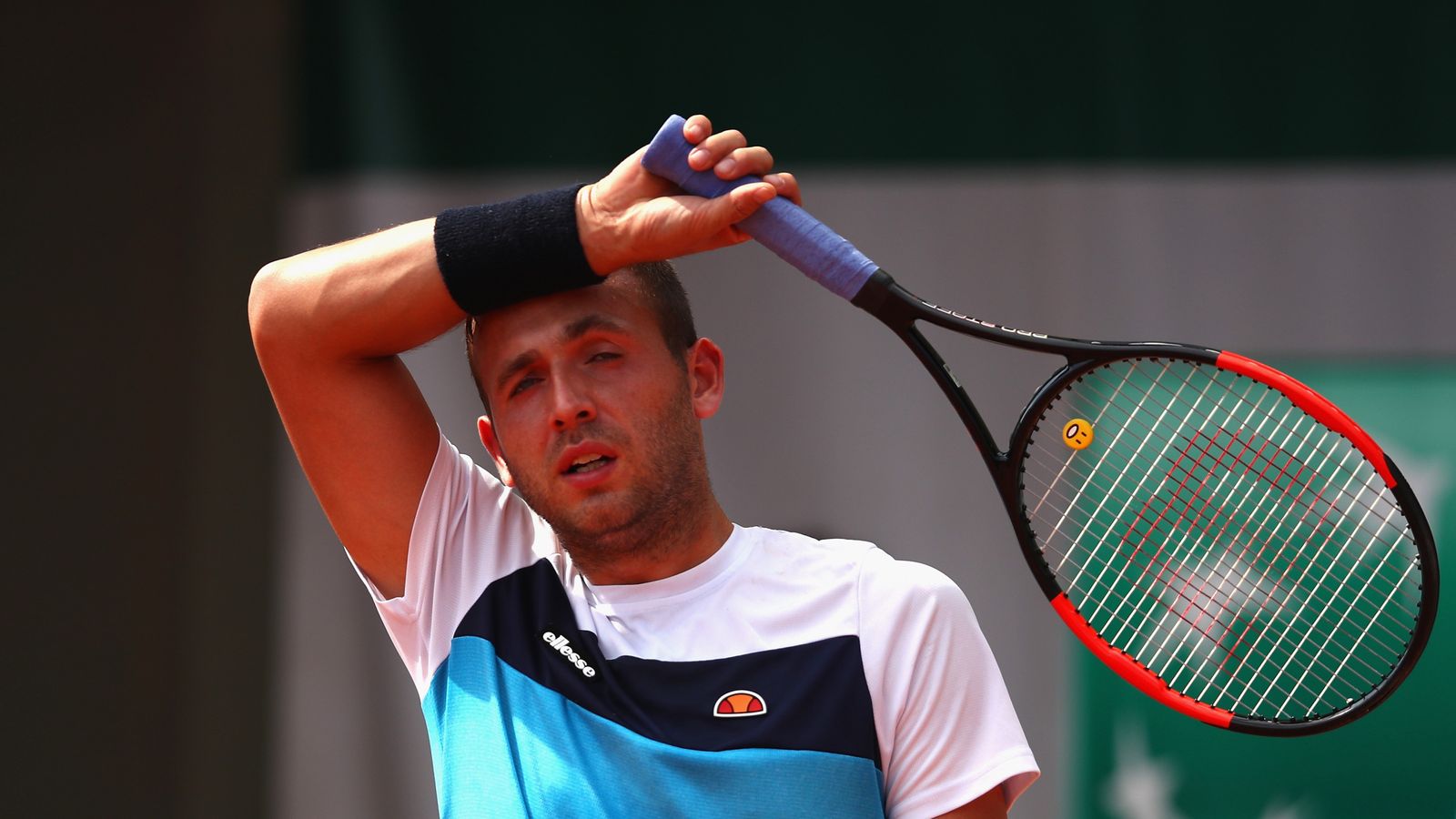 Dan Evans suspended for one year after positive cocaine test | Tennis ...